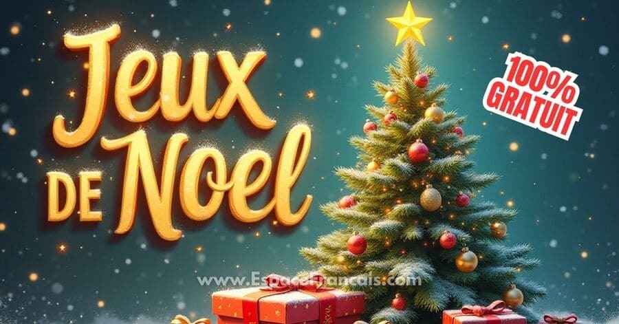 Jeux de Noël – EspaceFrancais.com
