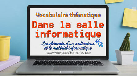 À la plage - Vocabulaire français thématique - EspaceFrancais.com
