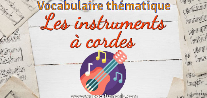 Vocabulaire – Page 2 – EspaceFrancais.com