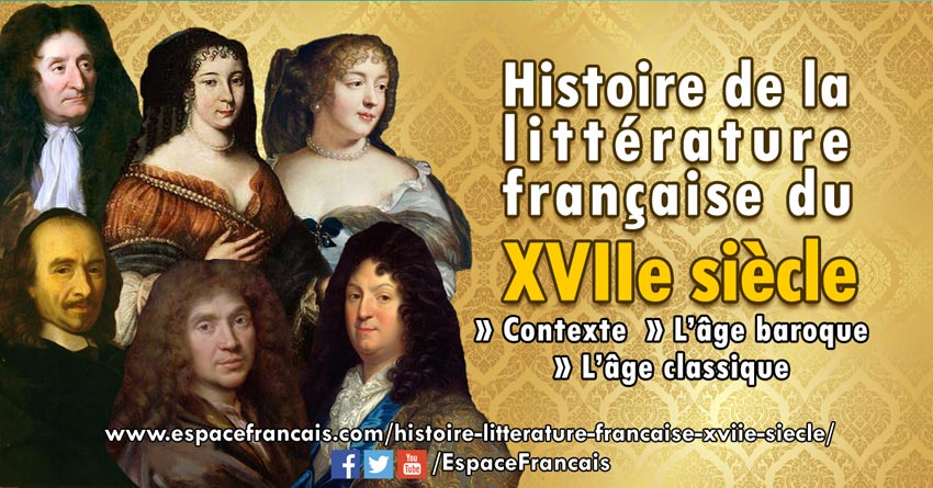 La littérature française du XVIIe siècle : l’âge classique ...