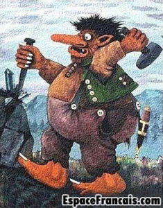 Le troll – EspaceFrancais.com