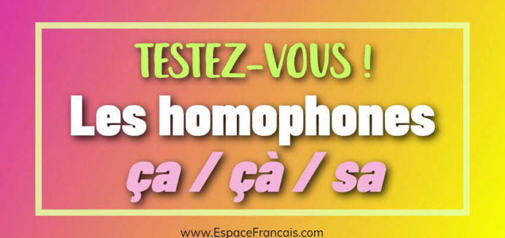 EspaceFrancais.com