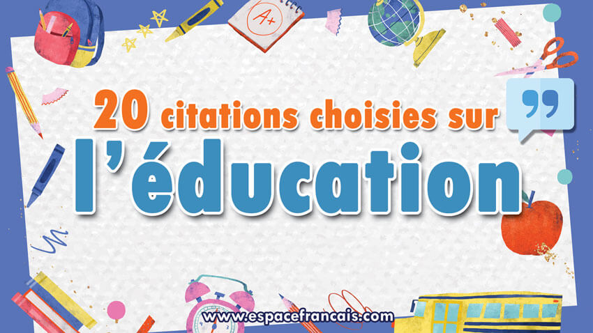 Bonnes Citations Scolaires Pour Les Enfants C'est Enfin Le Jour J