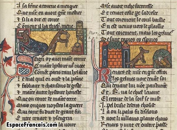 Roman de Renart – EspaceFrancais.com