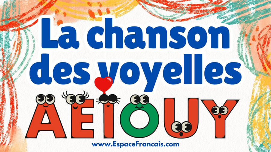 La chanson des voyelles – Comptine éducative – EspaceFrancais.com