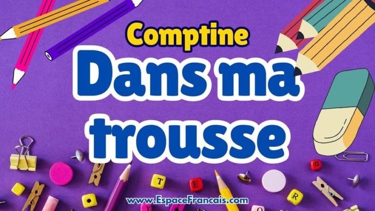 Chanson : À l’école – EspaceFrancais.com