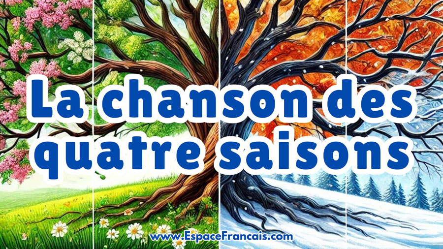 Chanson : Le voyage de la goutte d’eau – EspaceFrancais.com