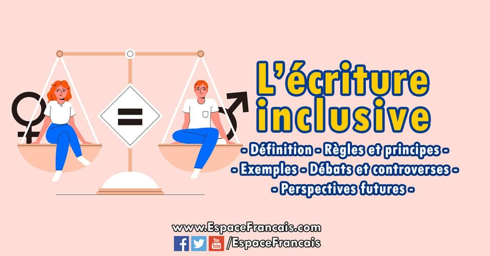 L’écriture inclusive – EspaceFrancais.com