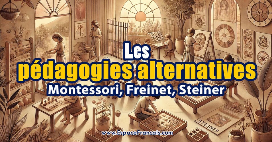 Les pédagogies alternatives – EspaceFrancais.com