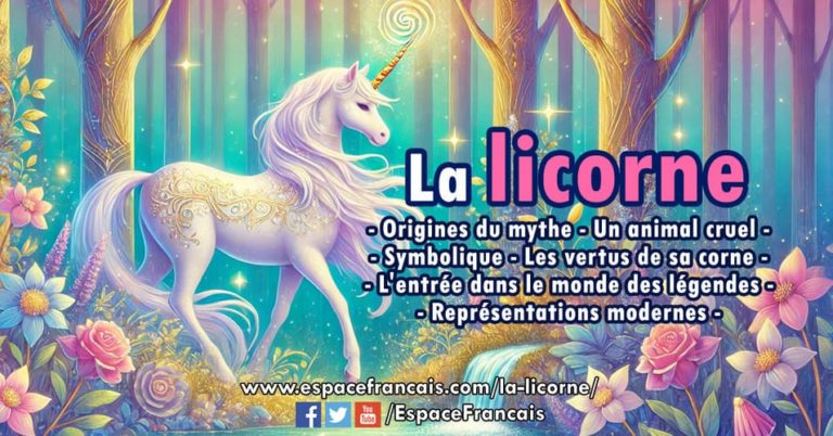 La licorne – EspaceFrancais.com