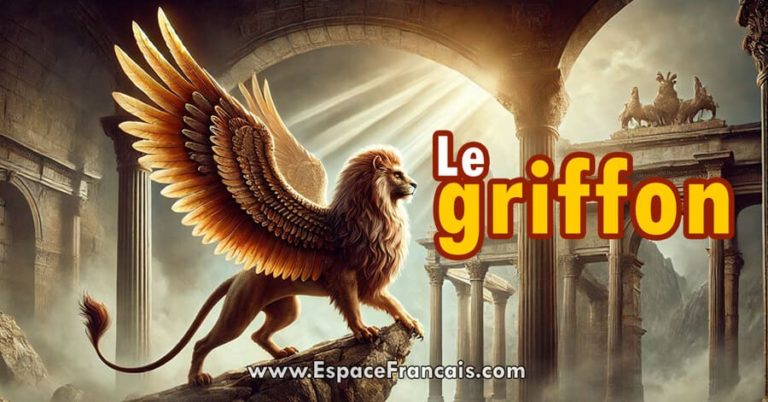 Illustration : Le griffon (mythologie, animal fabuleux ...