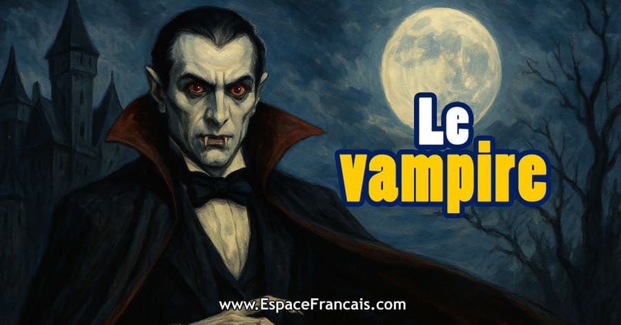 Le vampire – EspaceFrancais.com