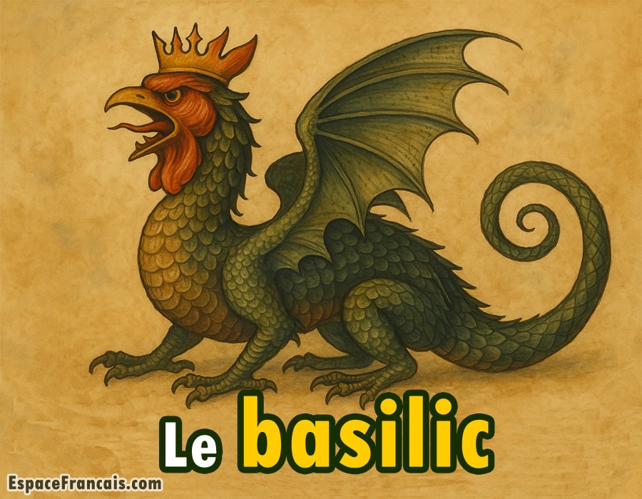 Le basilic – EspaceFrancais.com