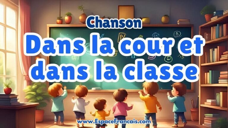 Illustration : Dans la cour et dans la classe – Chanson de la rentrée ...