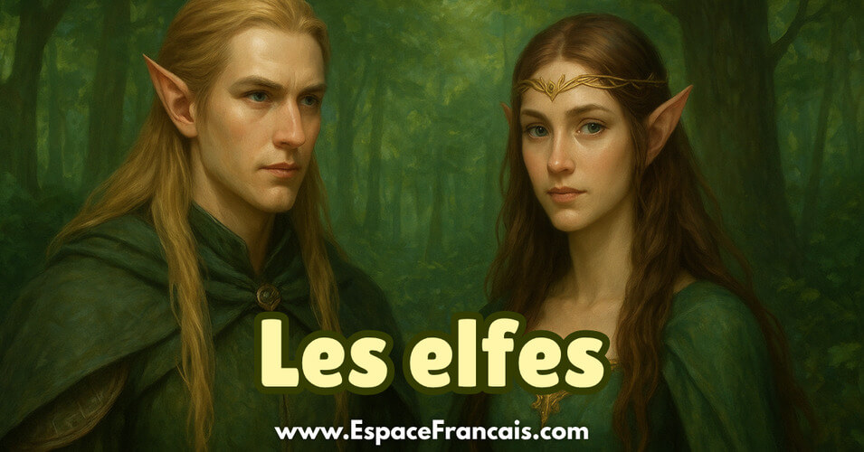 Les elfes – EspaceFrancais.com