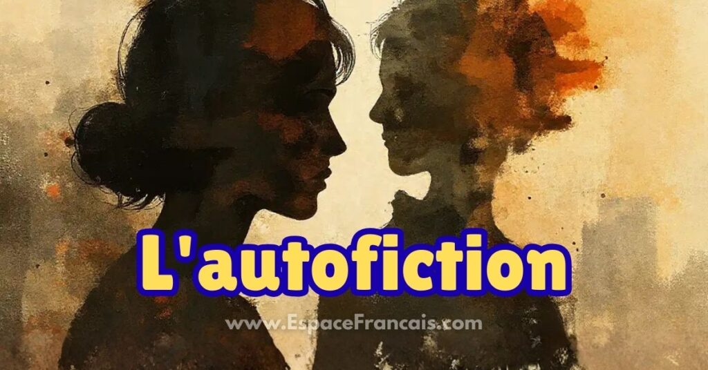 L’autofiction – EspaceFrancais.com