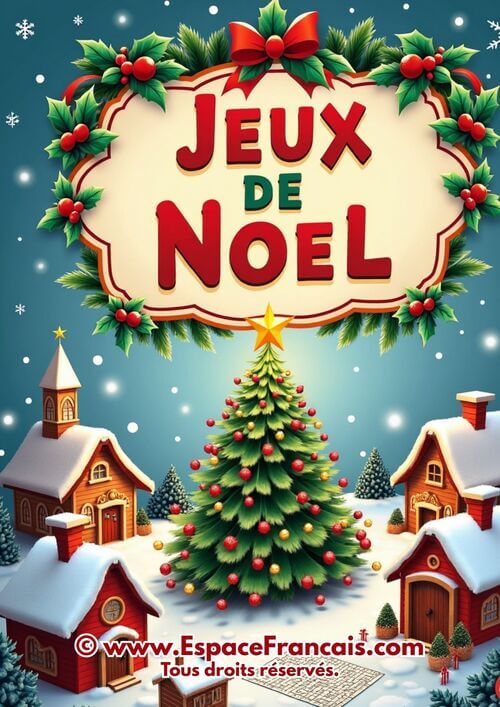Jeux de Noël – EspaceFrancais.com